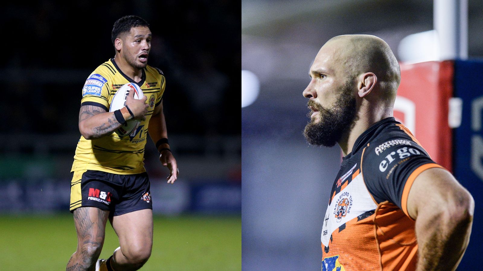 Former Castleford Tigers team-mates link up to release children's book ...