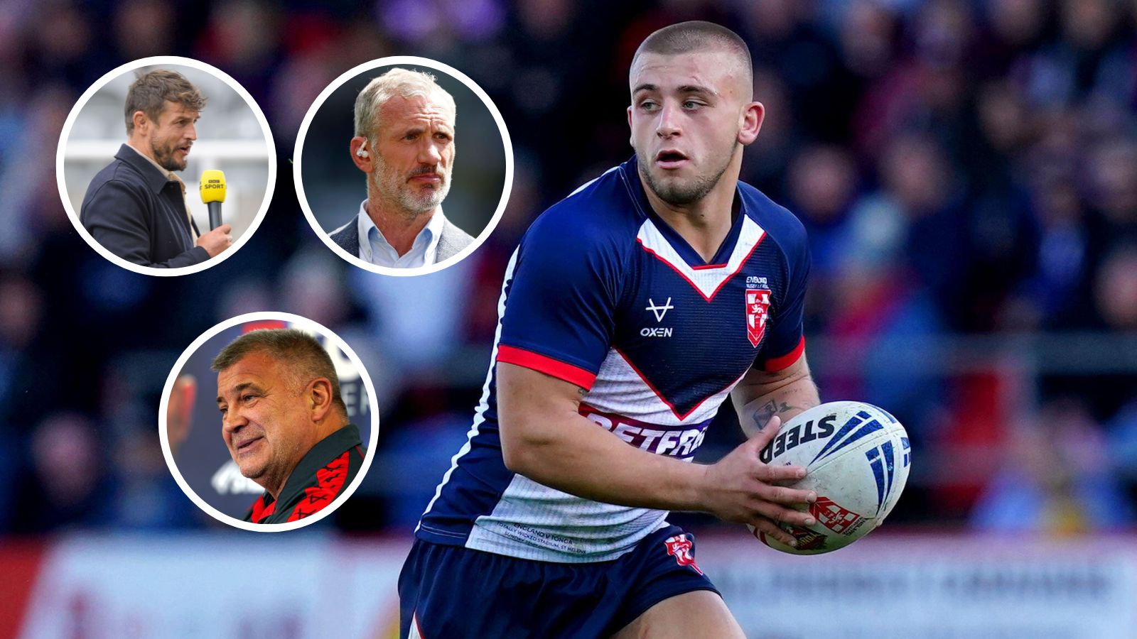 Jon Wilkin, Jamie Peacock rave over Mikey Lewis' England debut as boss Shaun Wane insists there ...