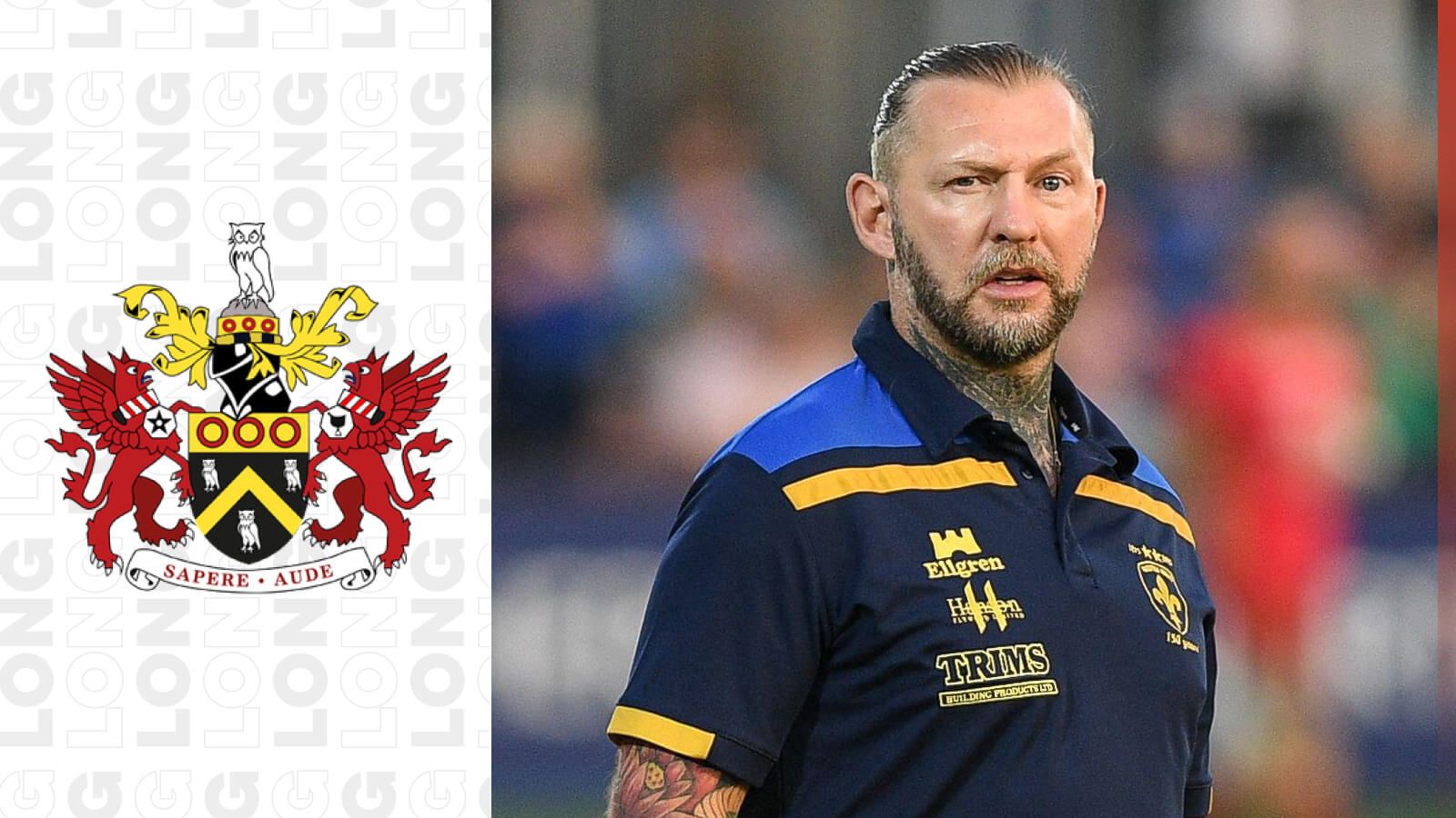 Sean Long appointed Oldham head coach: 'The vision of the club and ...