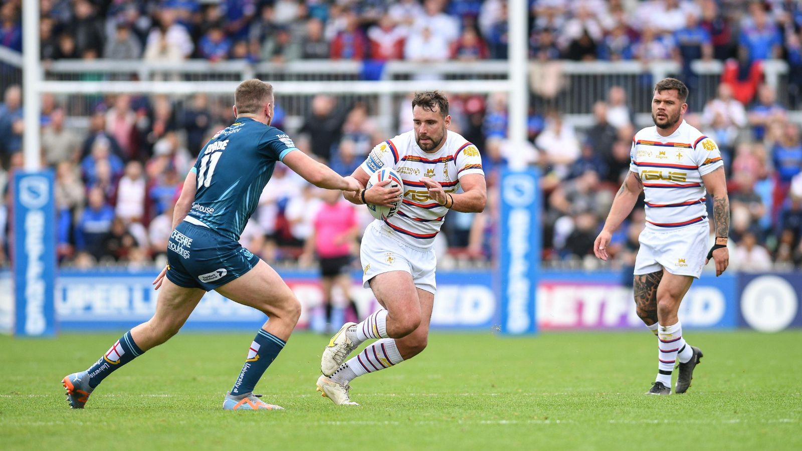 Wakefield Trinity tie down off-contract forward to new deal with new ...