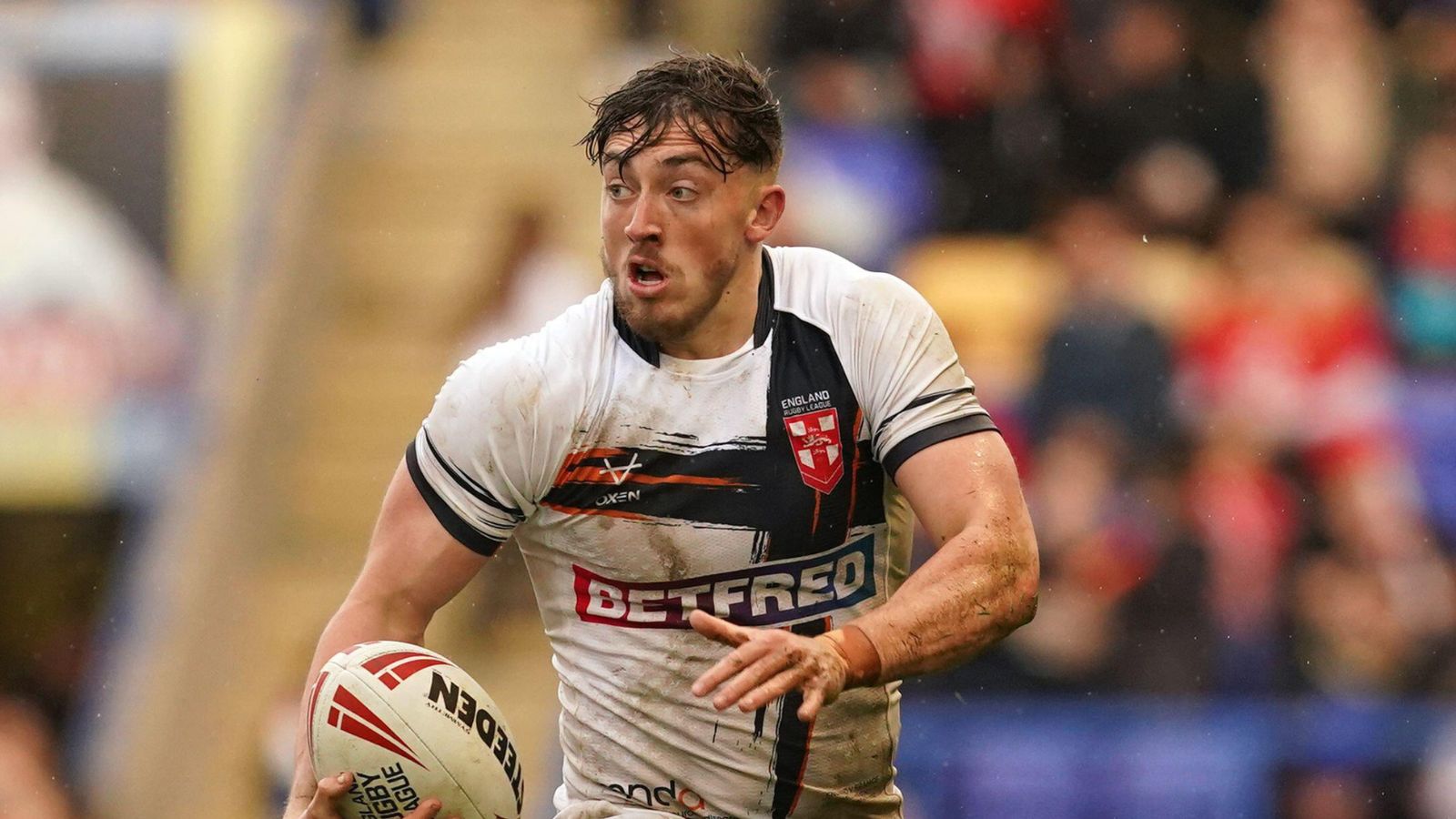 England coach Shaun Wane makes two changes to his squad for second ...