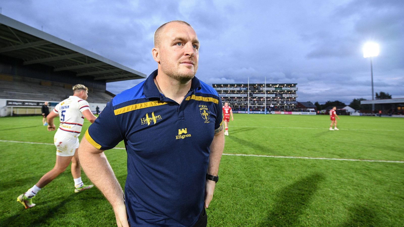 Ex-Wakefield Trinity coach details social media abuse and impact on family