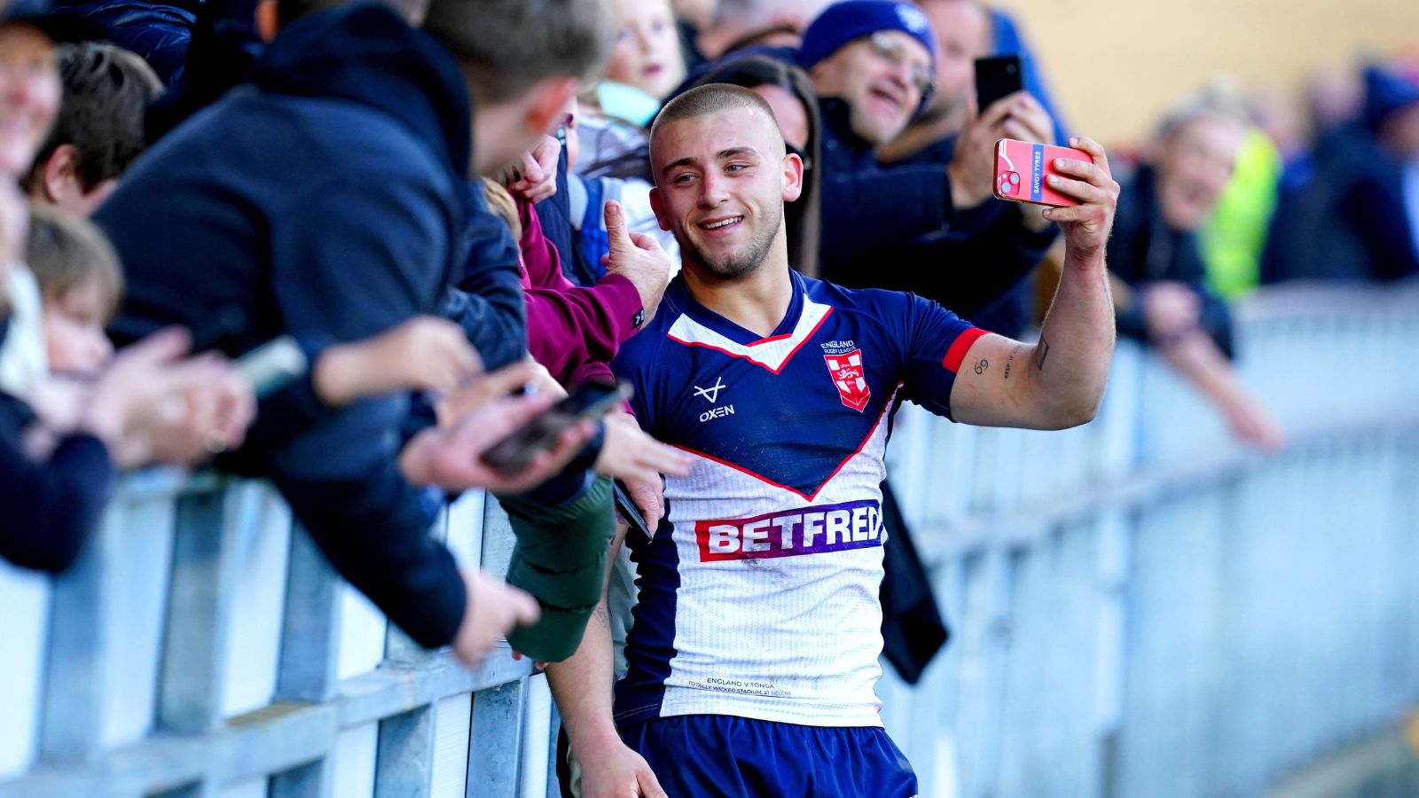 England boss Shaun Wane on that heartfelt Mikey Lewis interview: 'It shows you what sort of kid ...