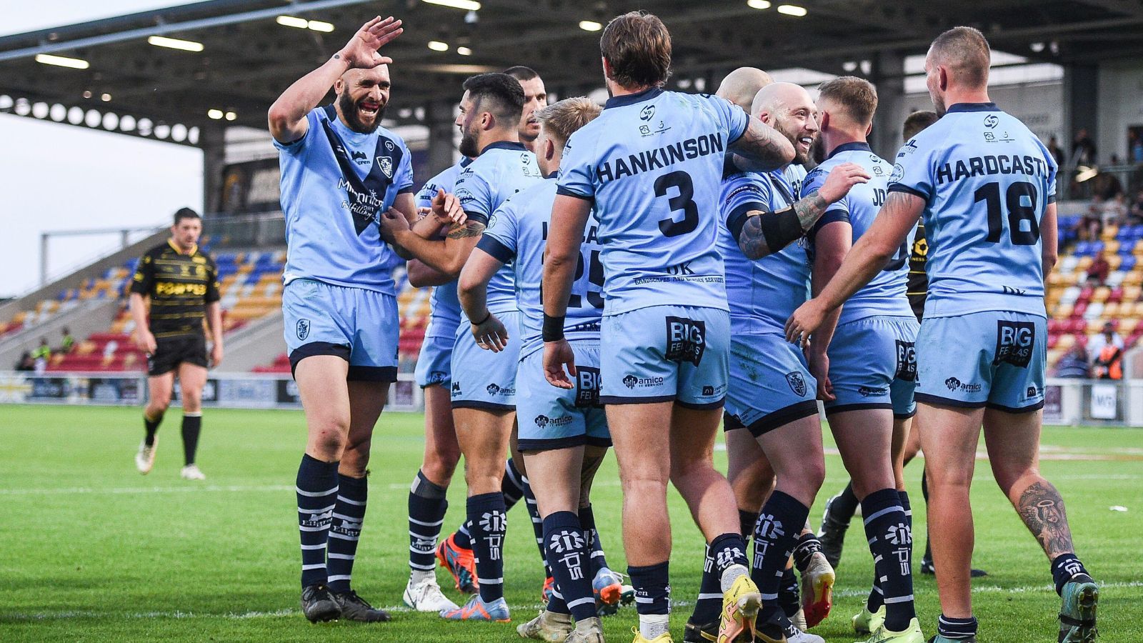 Featherstone Rovers confirm 17 departures with mass exodus from Post ...