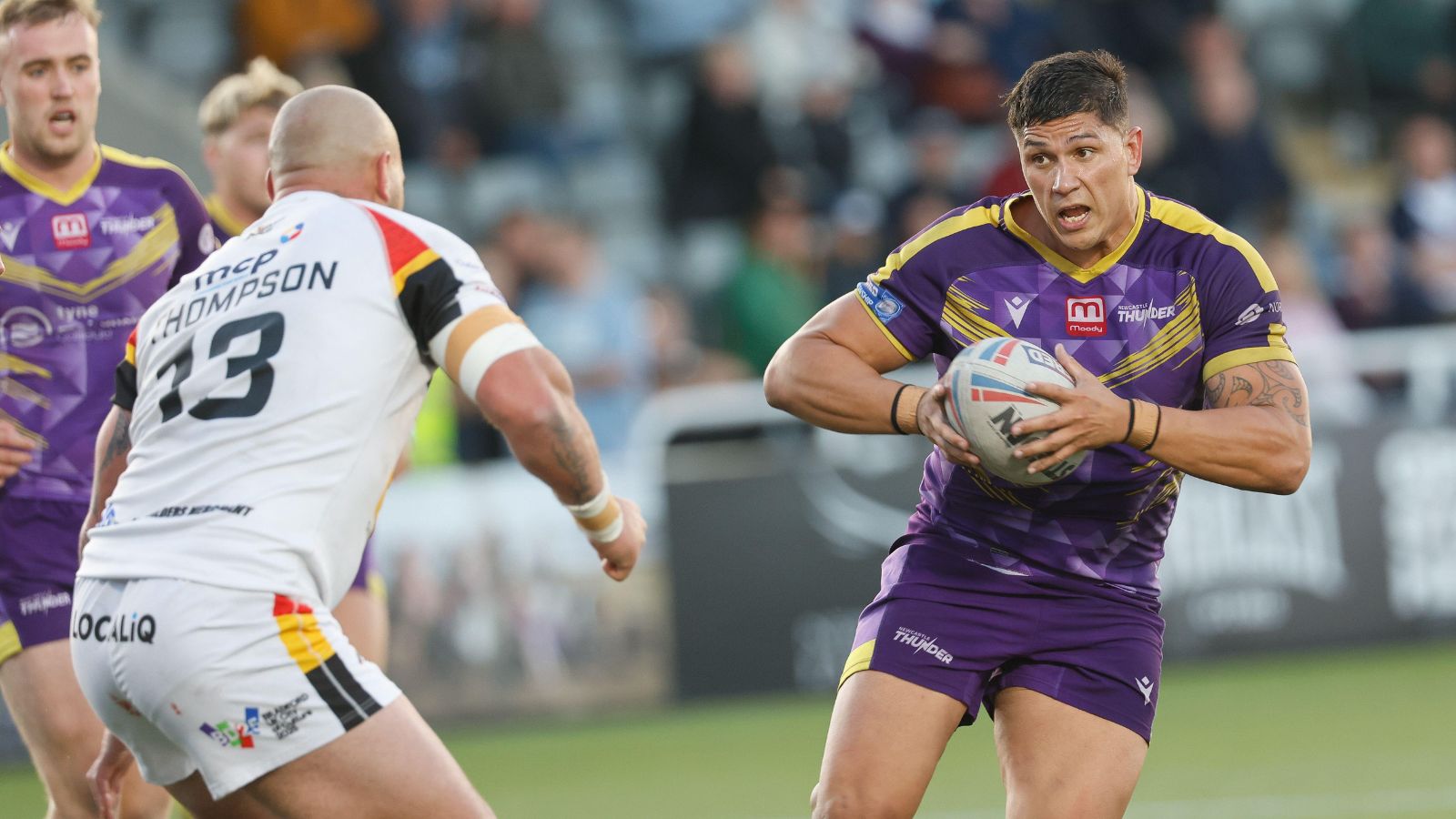 Former Super League prop Mitch Clark finds new club in Championship on ...