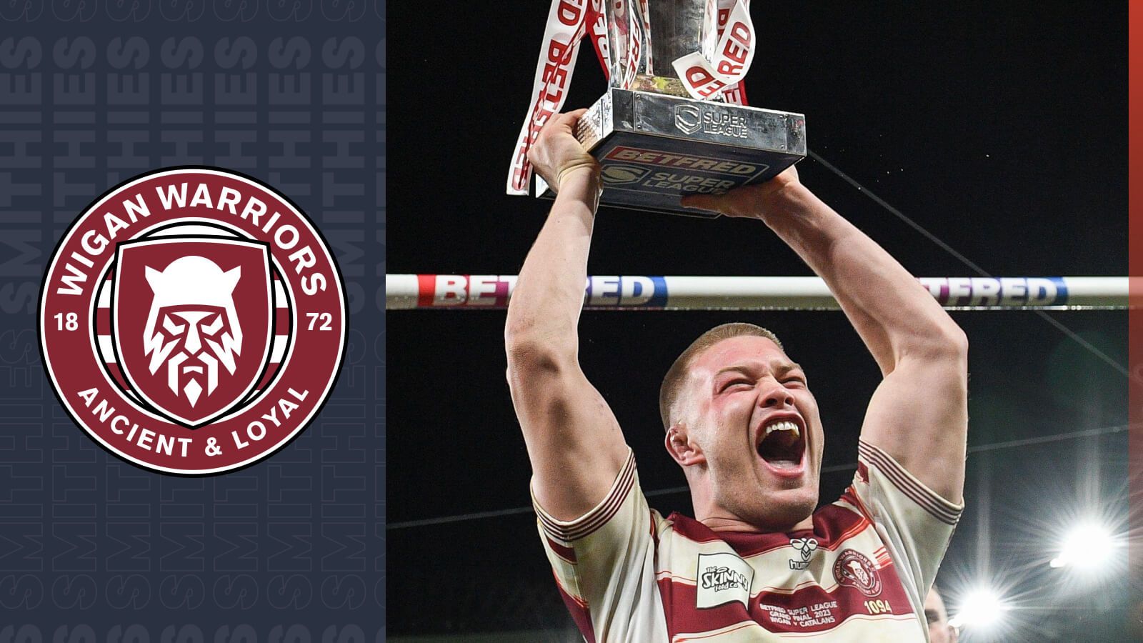 Morgan Smithies bids emotional farewell to Wigan Warriors with classy ...