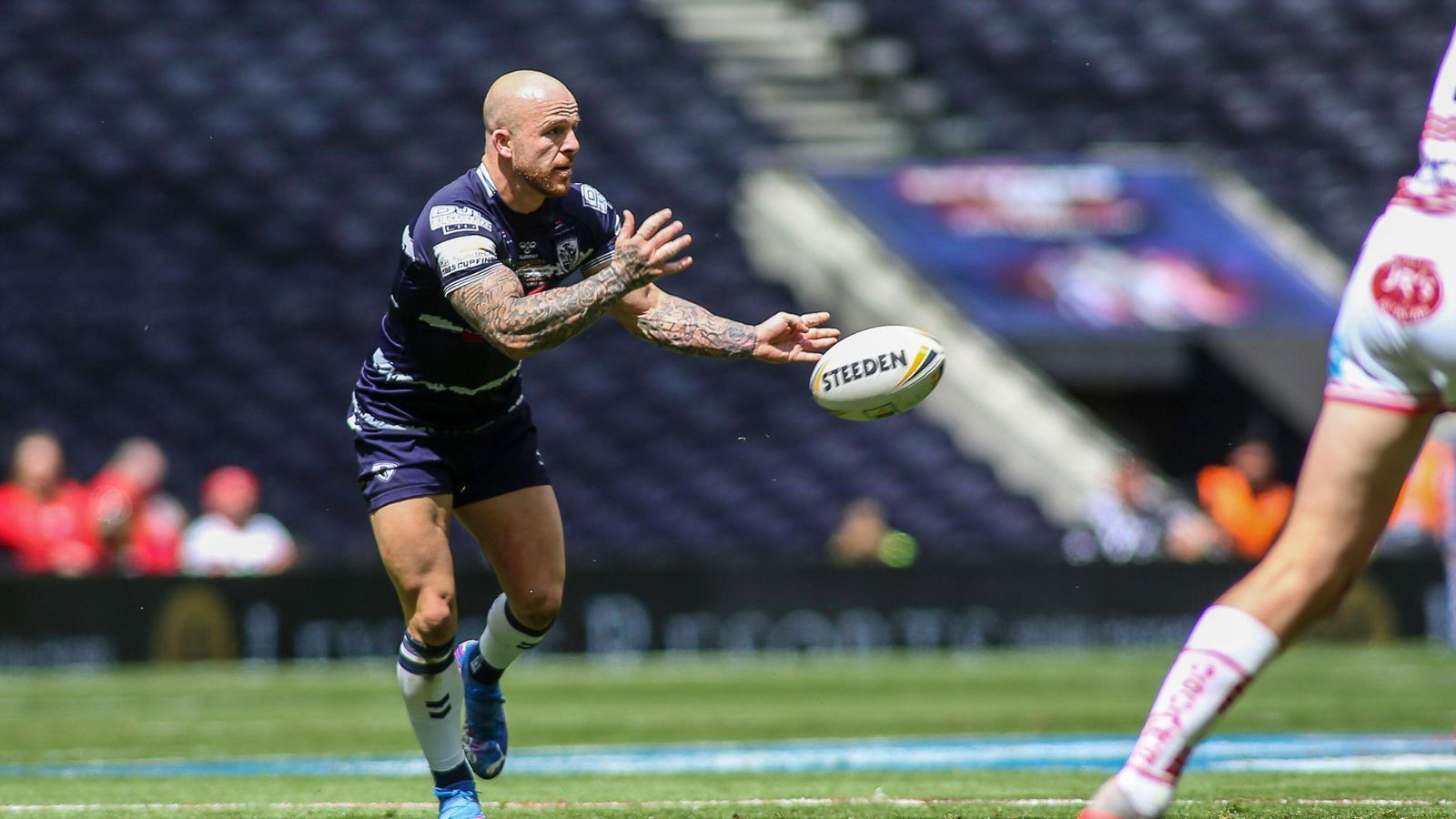 Oldham boss Sean Long makes another eye-catching signing for League One ...