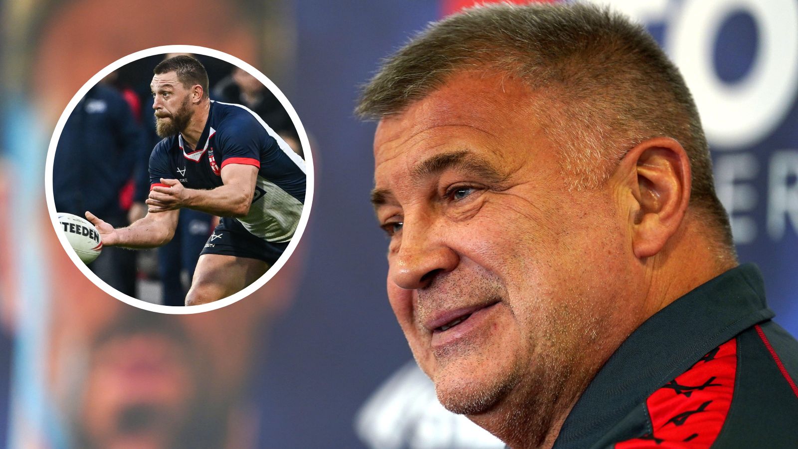 Shaun Wane highlights 'outstanding' NRL star he loves coaching: 'He's one of the best English ...