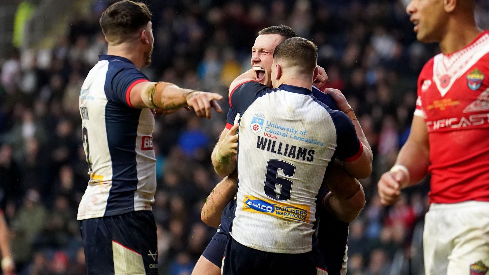 England player ratings: Centre pair show their class as Shaun Wane's side go three wins from ...