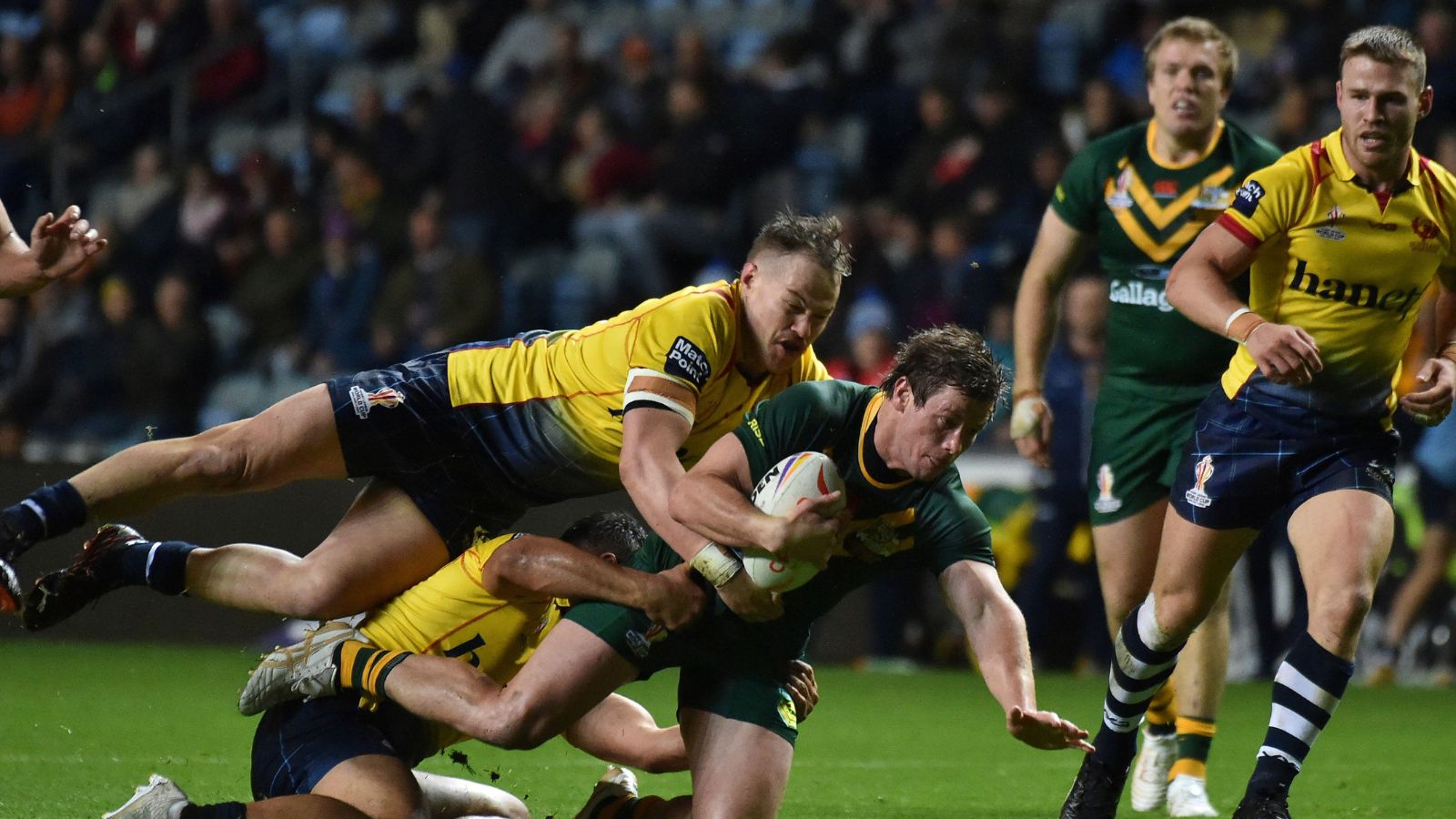 Wakefield Trinity add overseas forward with World Cup experience as ...