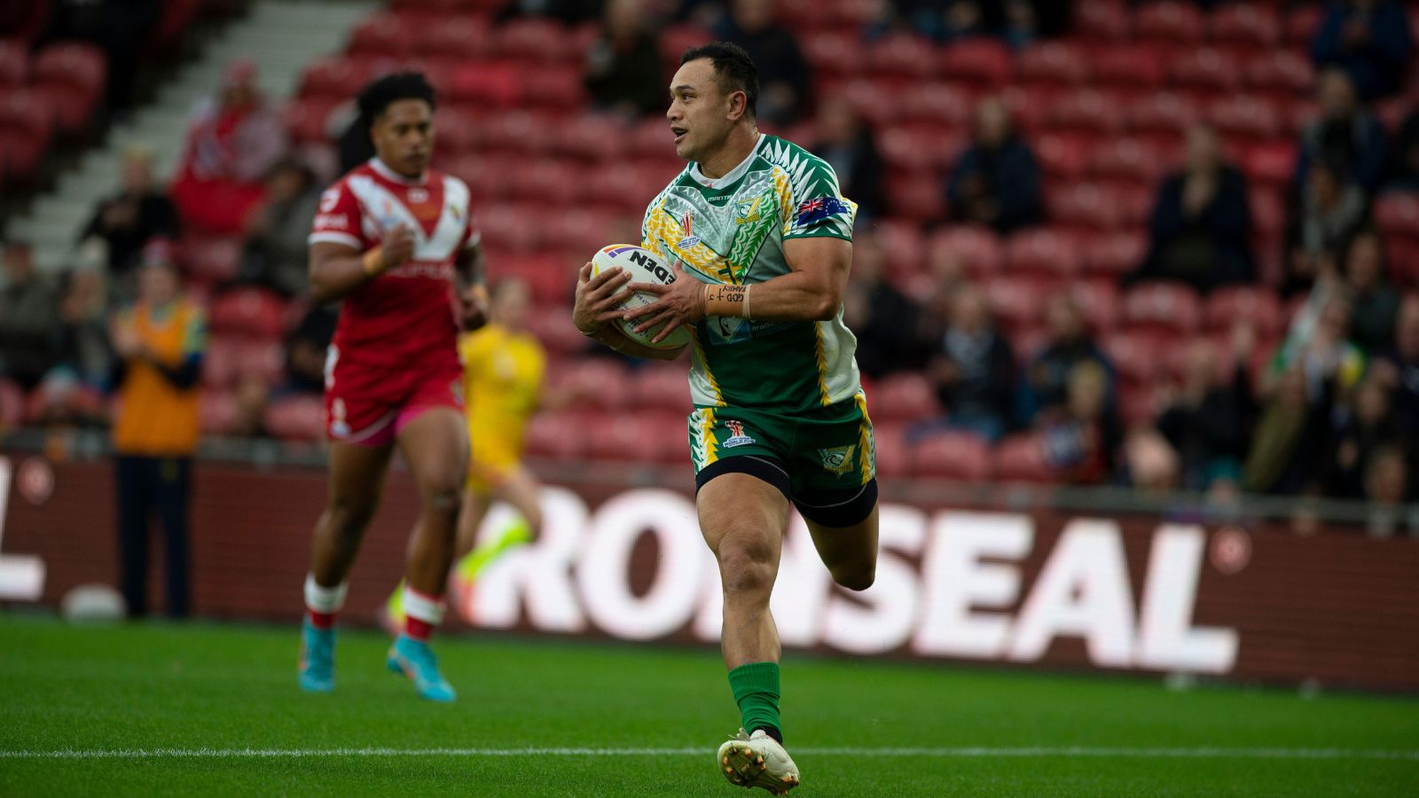 Cook Islands international departs newly-promoted London Broncos for ...