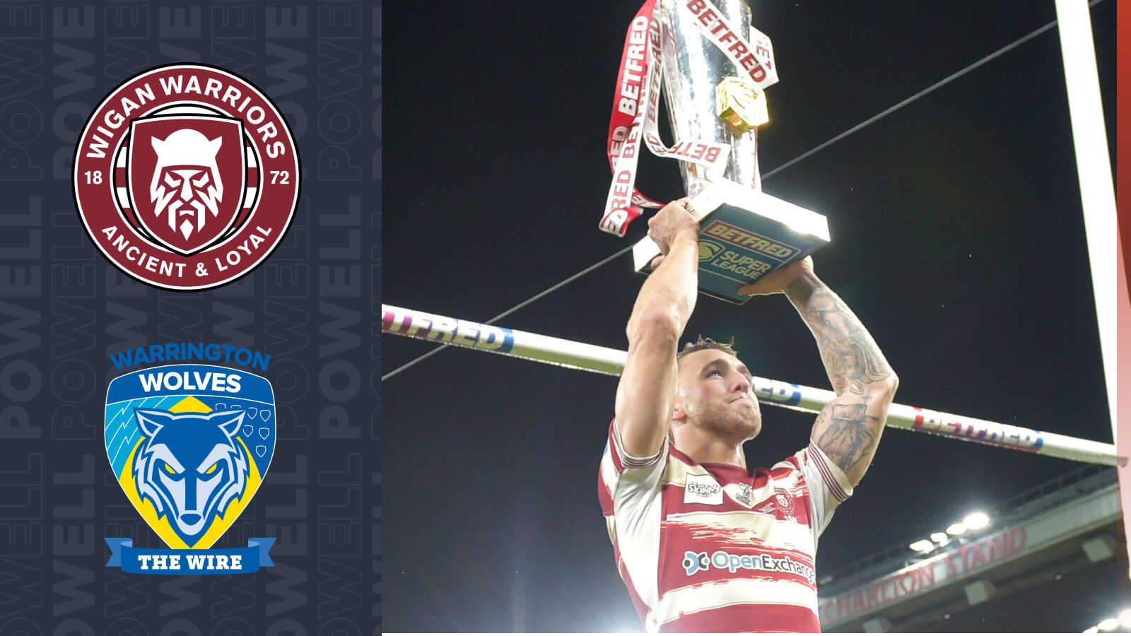 Sam Powell opens up on Wigan Warriors exit and looks ahead to 2024 with ...