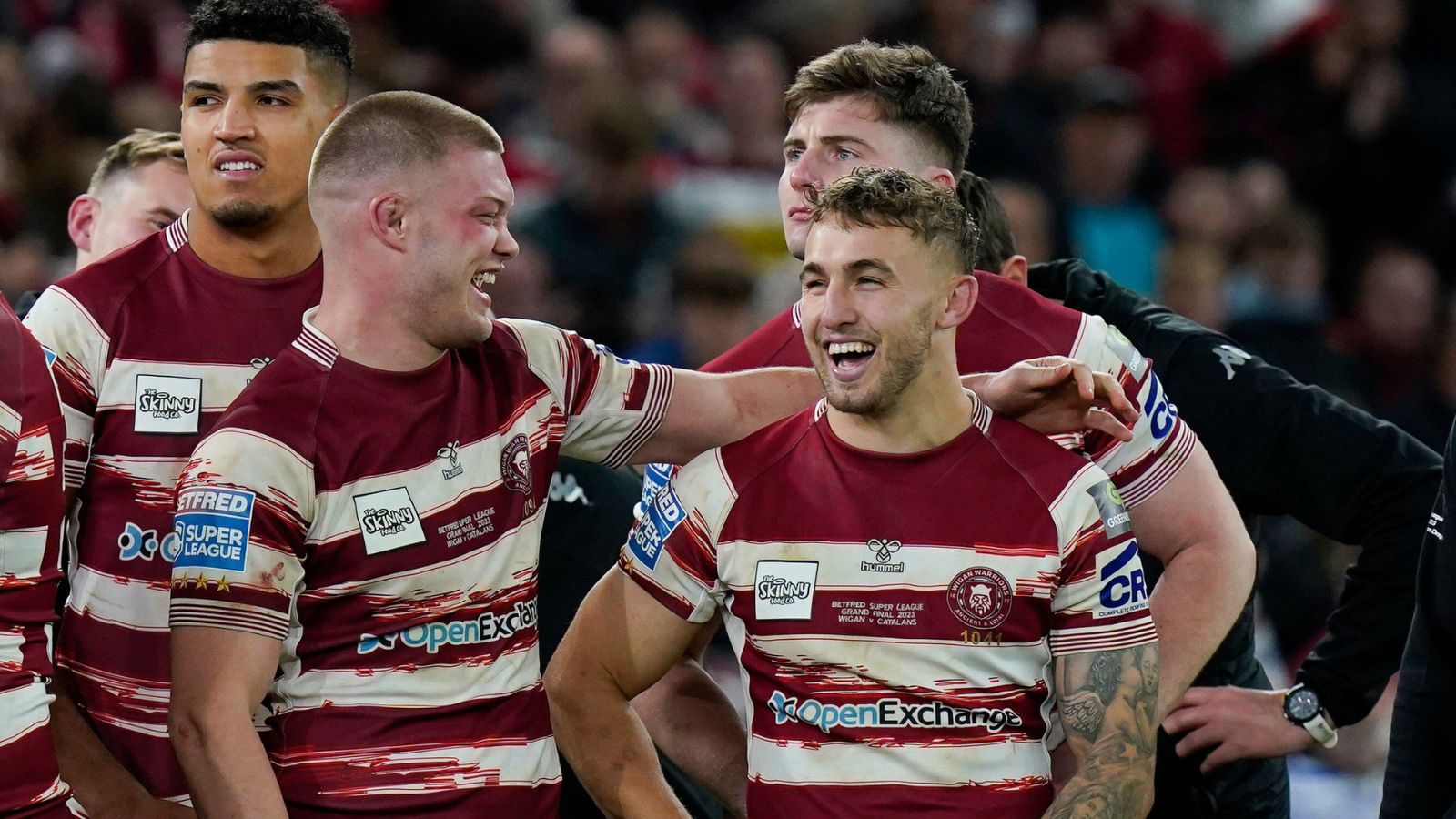 Sam Powell: Team-mates past and present laud hooker as he departs Wigan ...