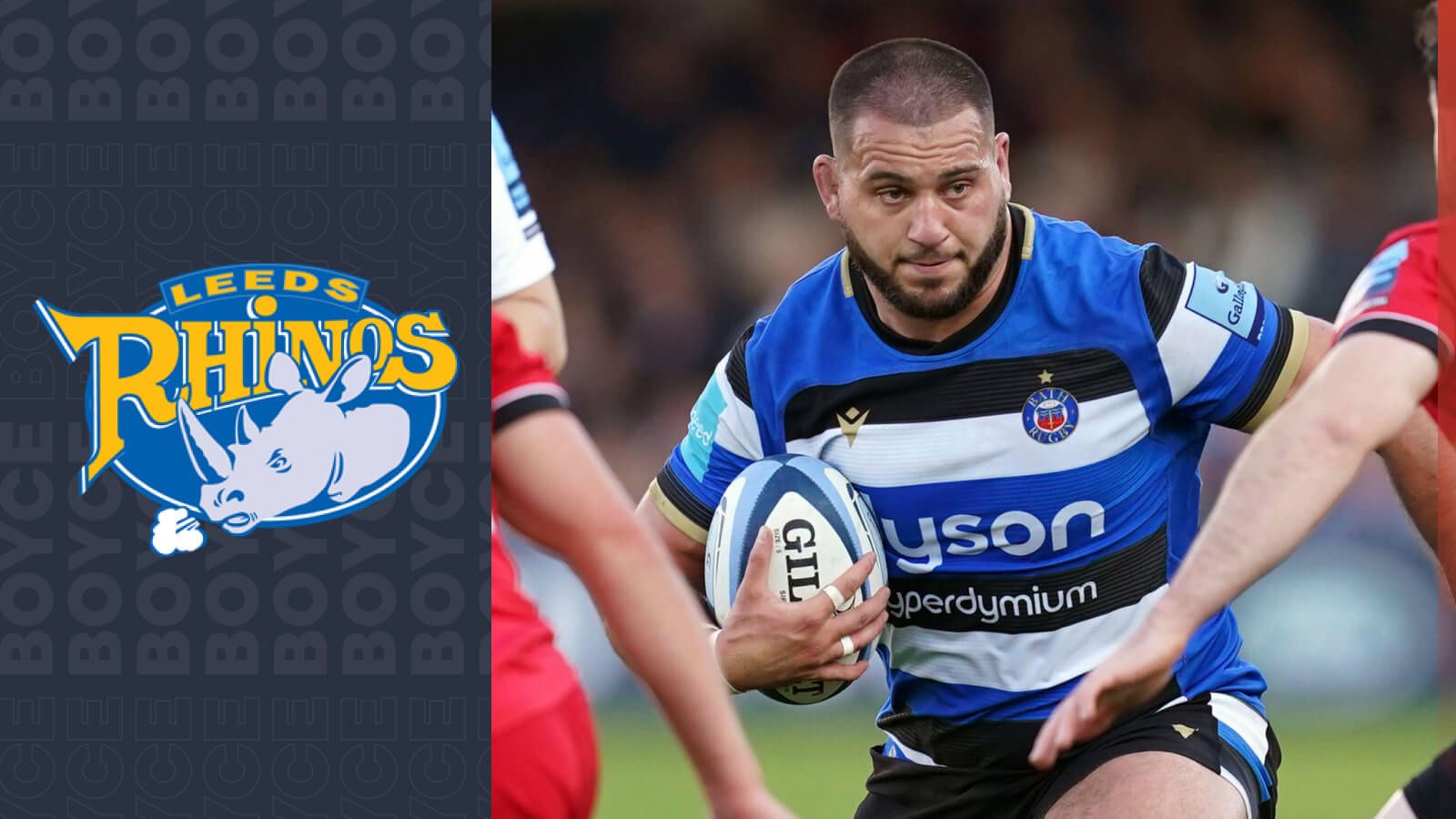 Exclusive: Leeds Rhinos offer trial to rugby union forward who has ...