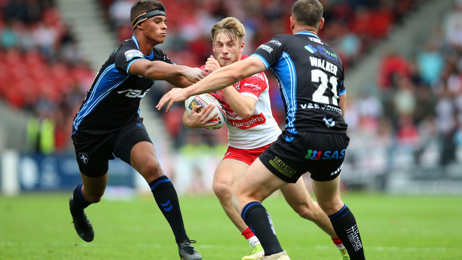 Bradford Bulls take ex-St Helens duo on trial, including international ...