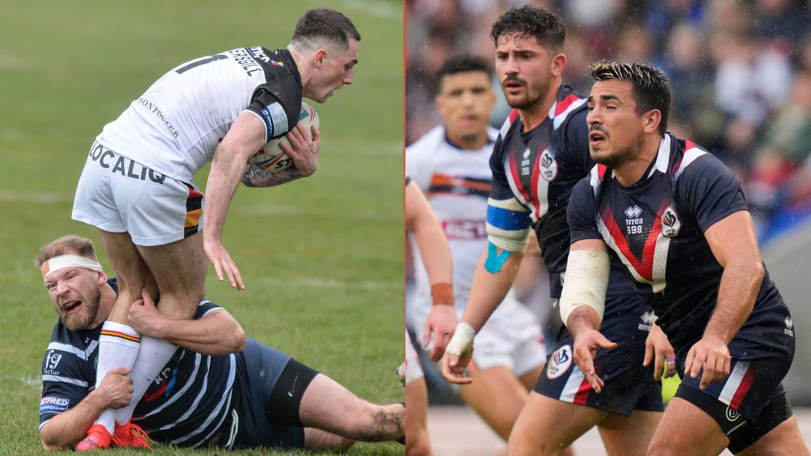 Featherstone Rovers retain key forward as Toulouse Olympique hand two ...