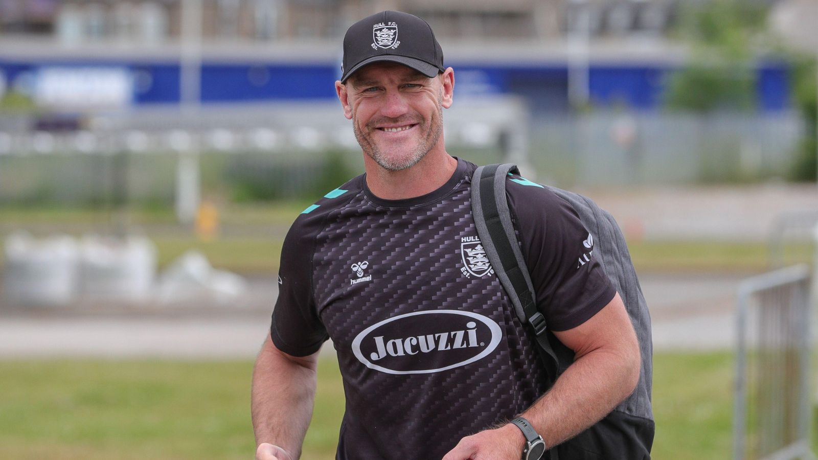 Club legend Gareth Ellis explains why he's made a quick return to Hull FC