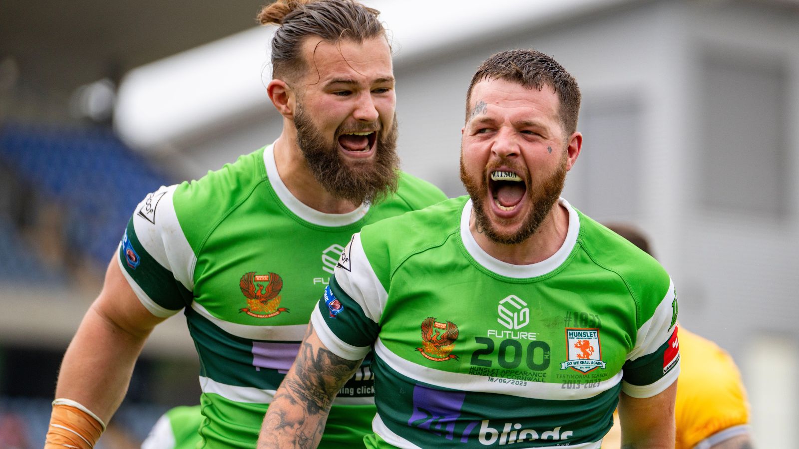 How Hunslet are shaping up for 2024, with 30 players signed up for ...