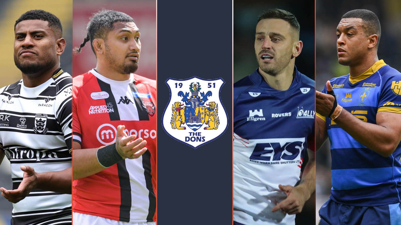 Doncaster RLFC confirm 2024 squad numbers for Championship campaign ...