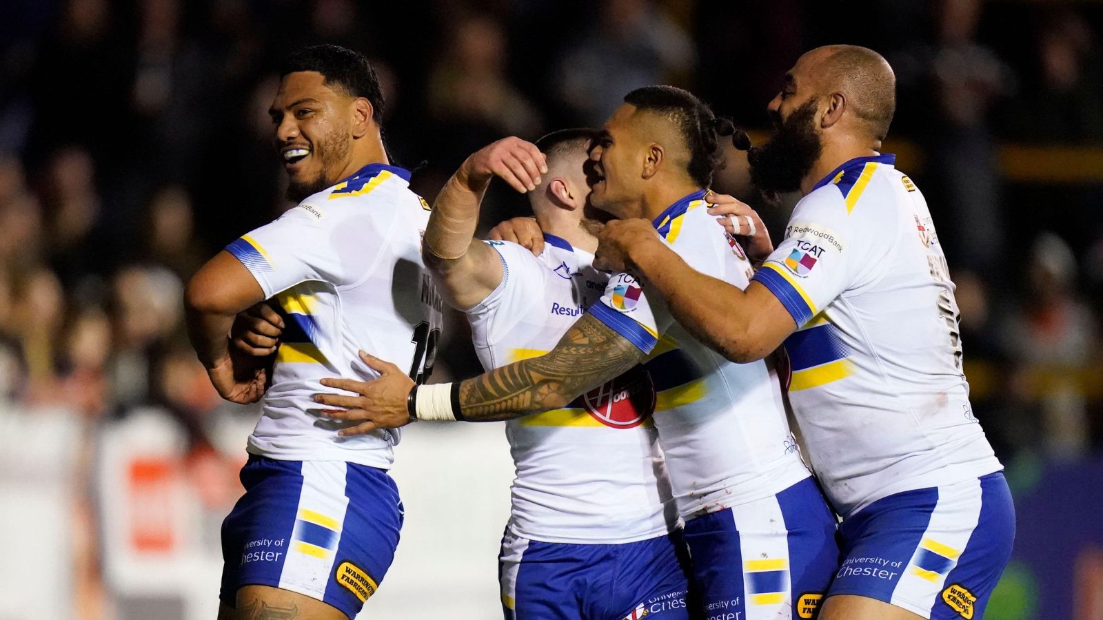 Former Warrington Wolves powerhouse makes NRL return after second Super ...