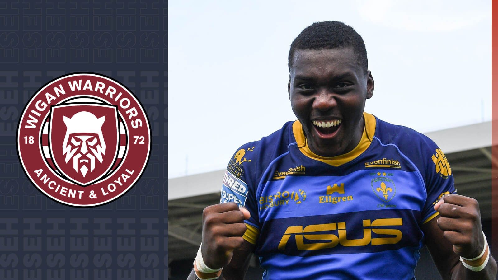 Sam Eseh: Wigan Warriors move could be 'life-changing' as he reveals ...