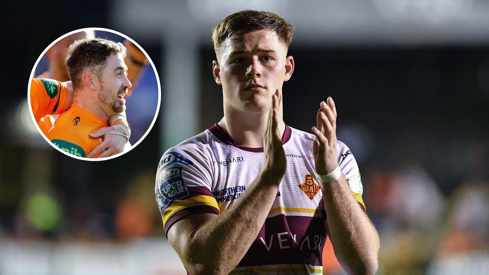 Huddersfield Giants' NRL recruit helping young gun to 'learn every day ...