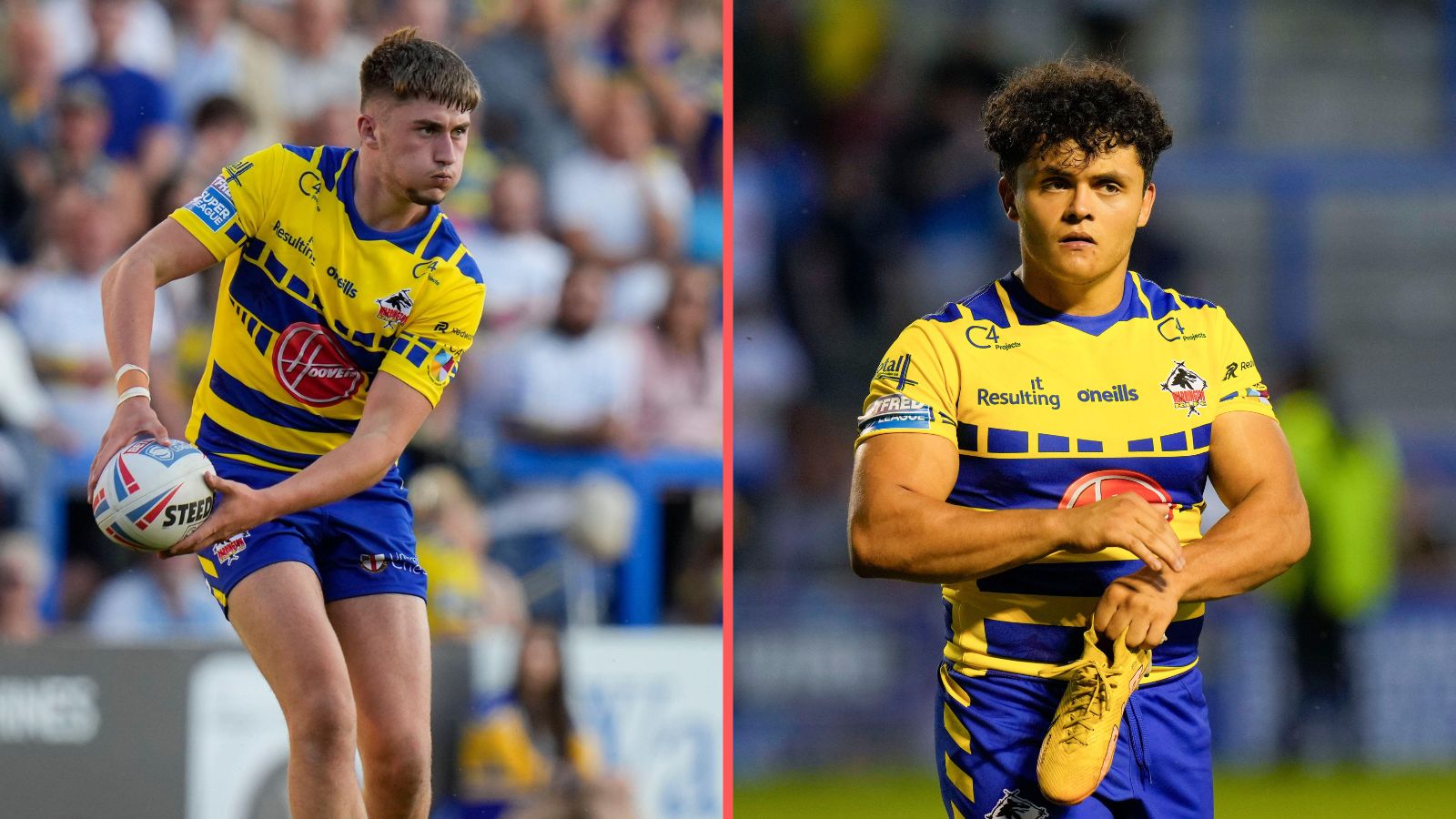 Warrington Wolves duo link up with Championship neighbours via dual ...