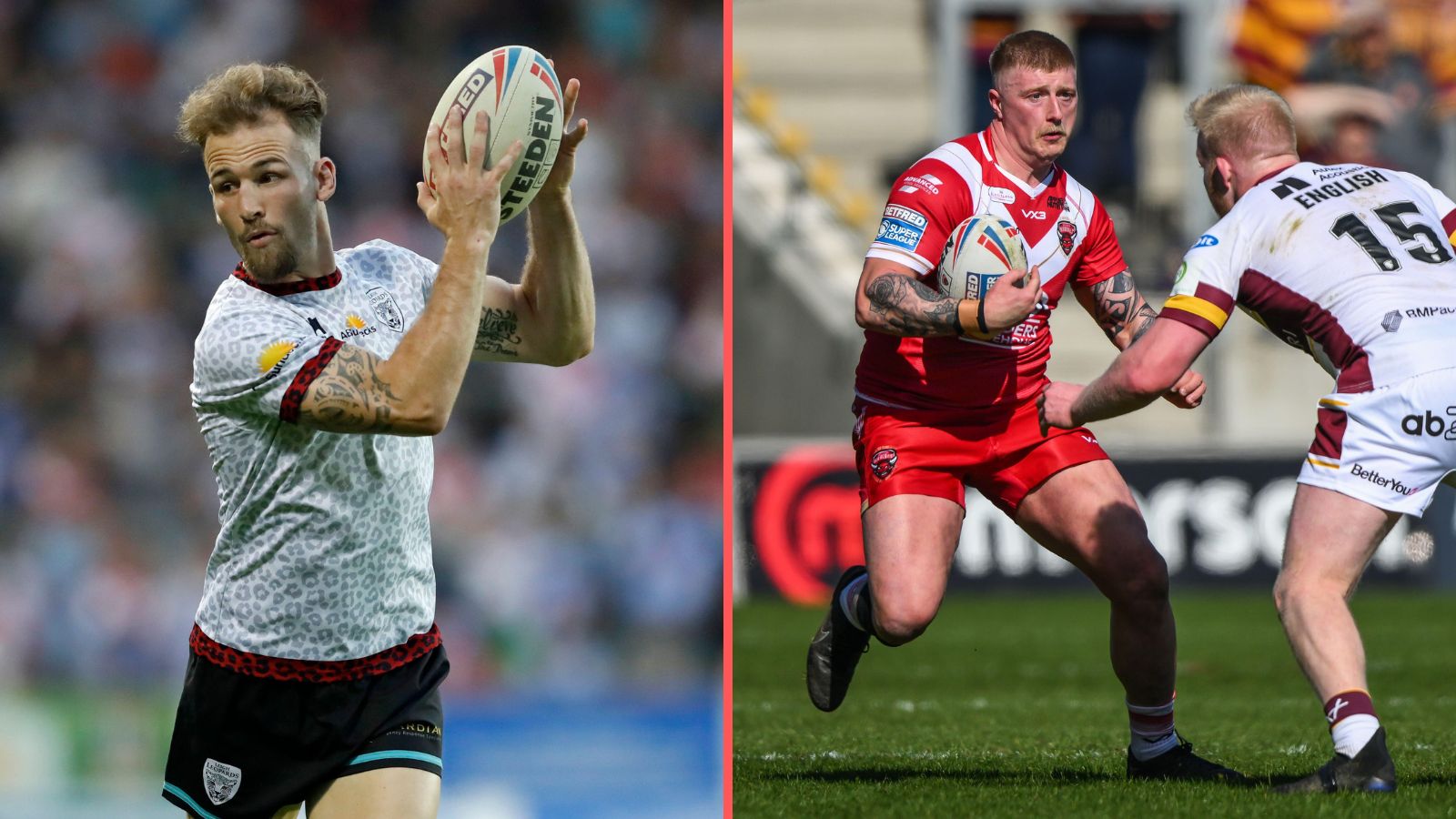 Former Super League duo handed leadership roles at boyhood club ...