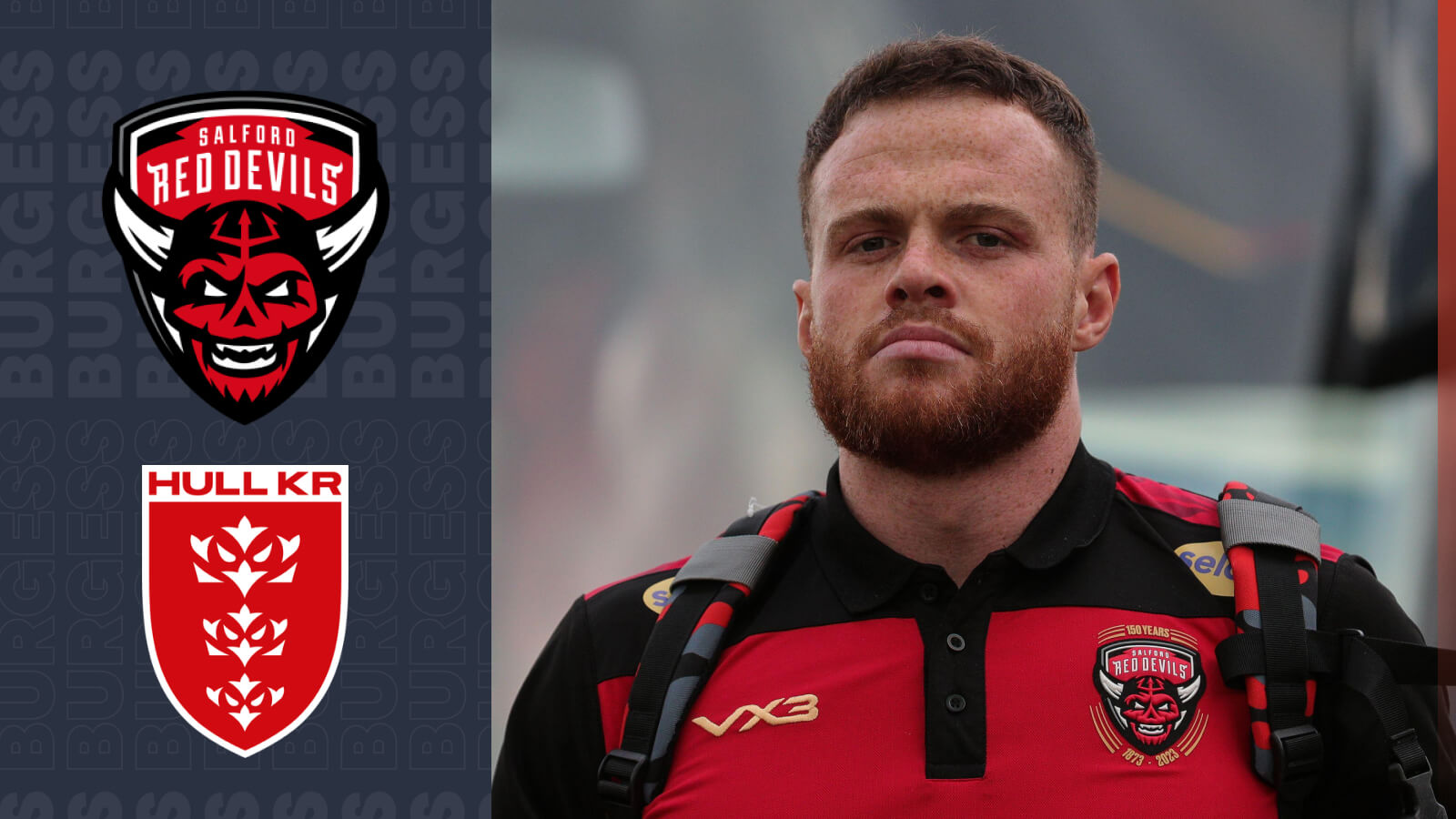 Joe Burgess hints at ill-feeling as he breaks silence on Salford Red ...