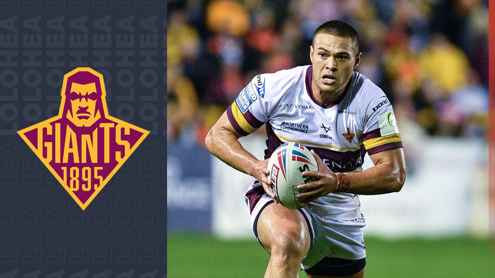 Huddersfield Giants star reacts to RFL's new tackle laws: 'Hopefully ...
