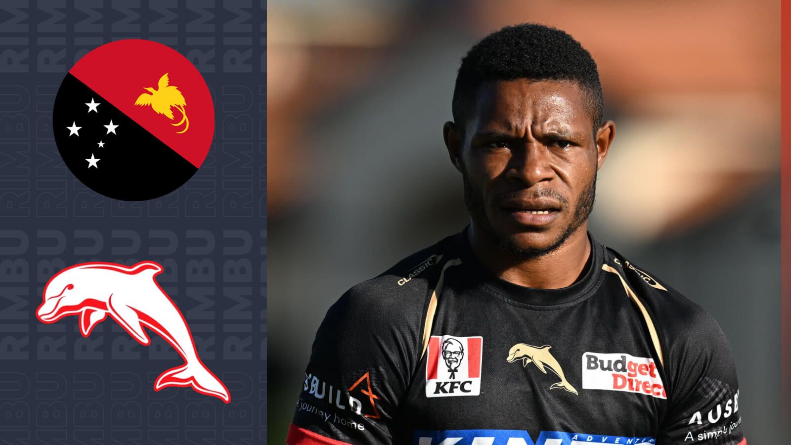 Papua New Guinea duo benefitting from Dolphins' NRL pre-season thanks ...