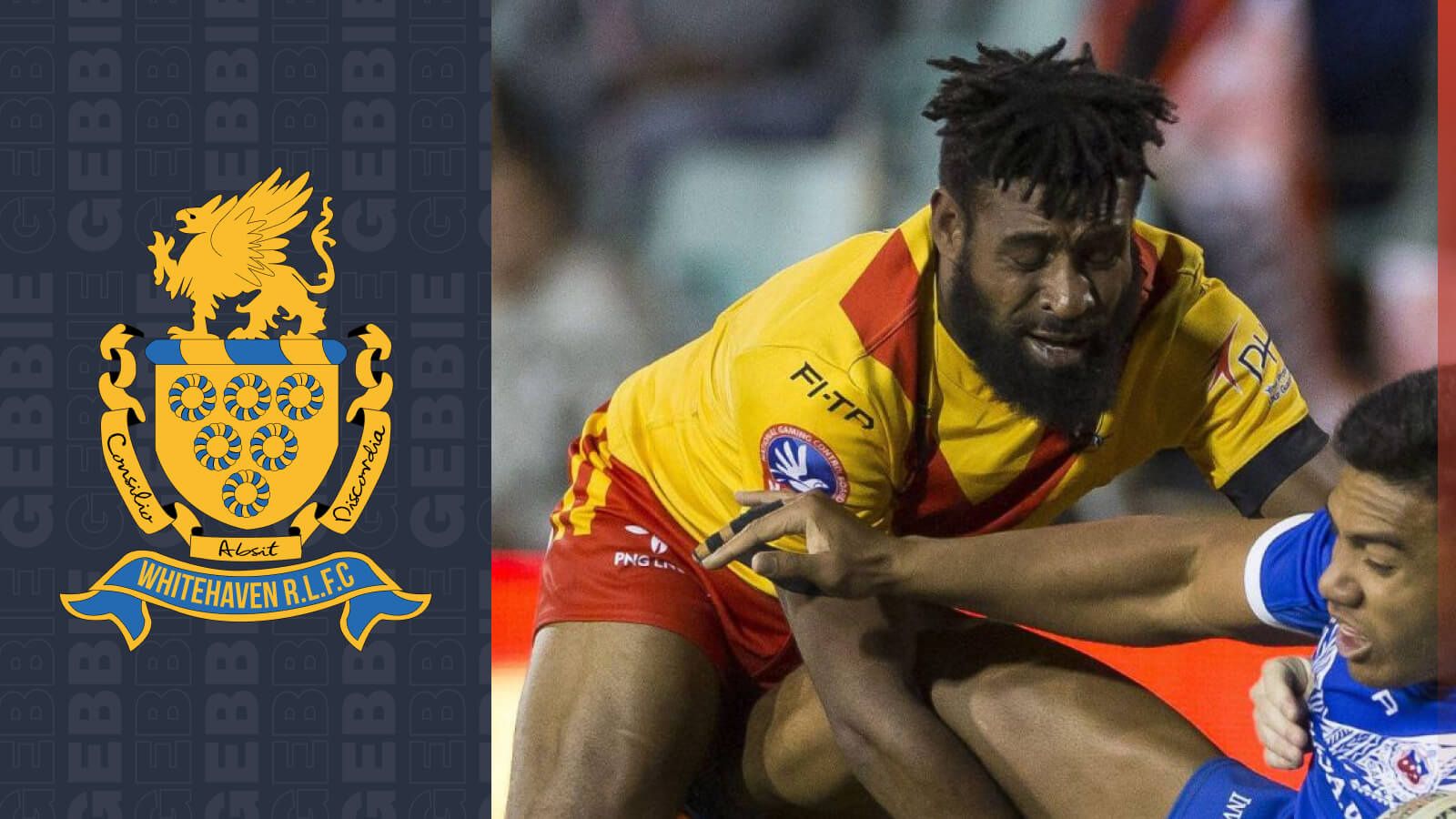 Whitehaven announce 2024 squad numbers: Papua New Guinea star to wear ...