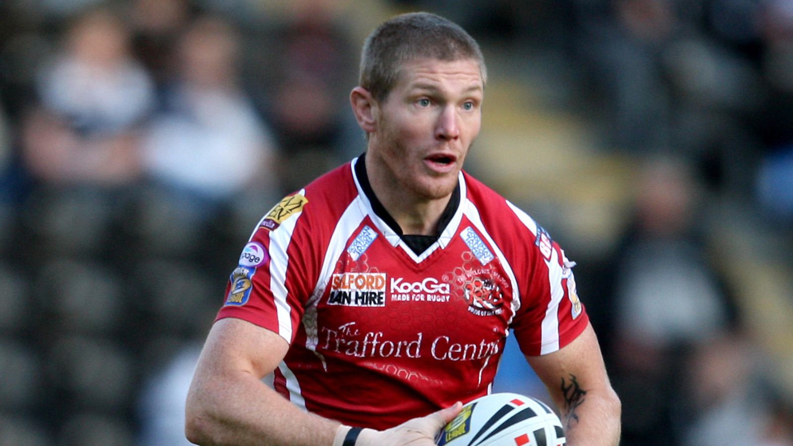 Salford Red Devils confirm passing of former captain Malcolm Alker, aged 45