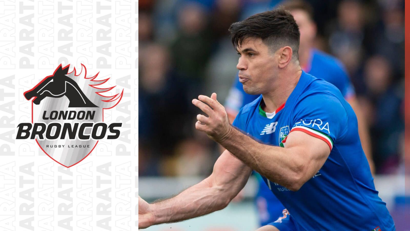 London Broncos star Dean Parata pushing to buck the trend in Super ...