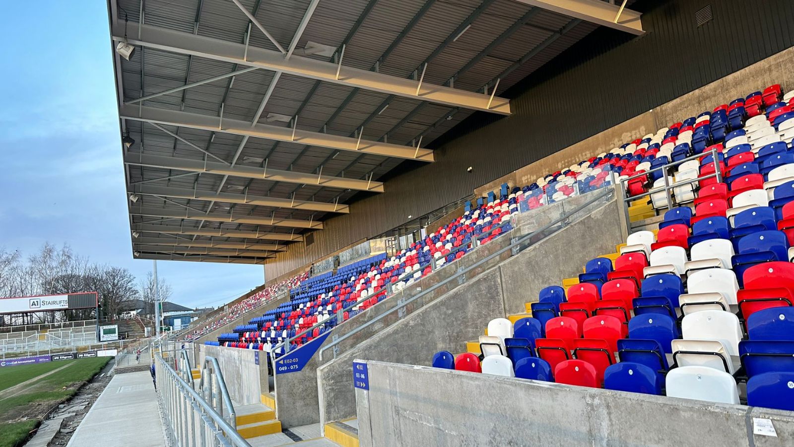 Wakefield Trinity show off new Neil Fox stand for first event at ...