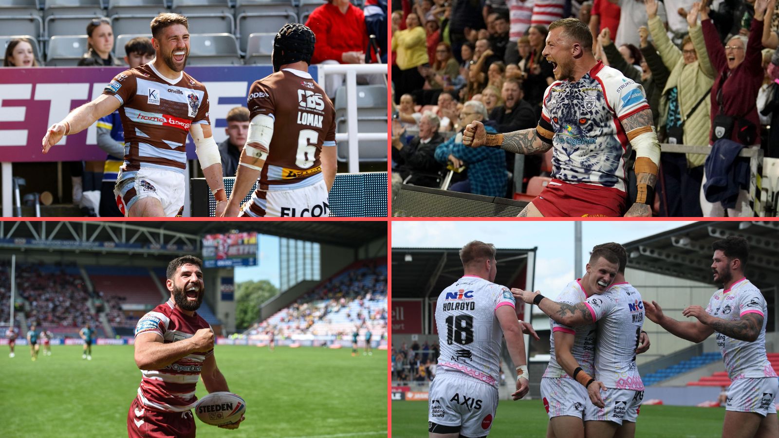 Super League: The favourite to finish as every team's top try-scorer in ...