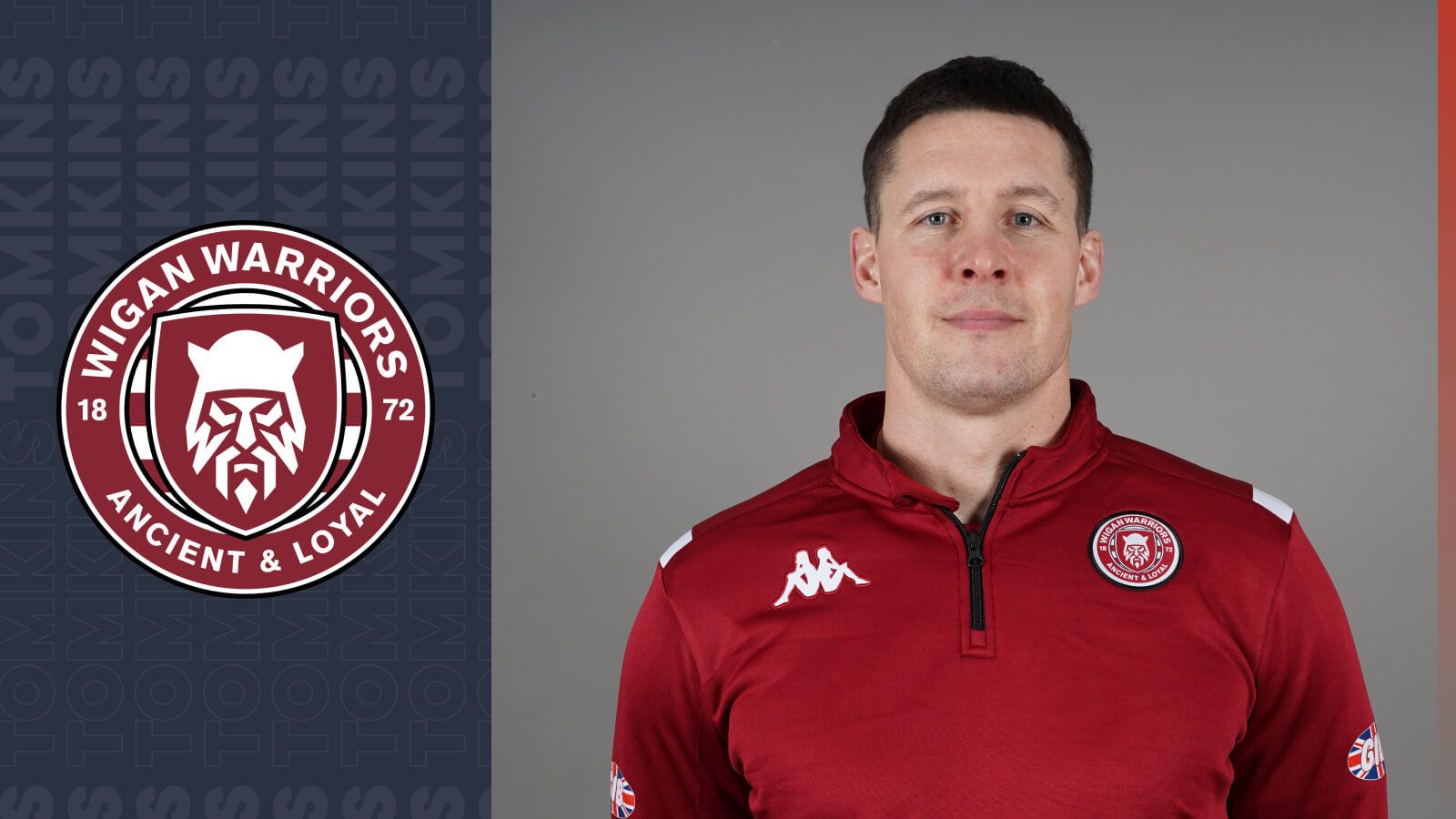 Joel Tomkins makes Wigan Warriors return in coaching role after Fire ...