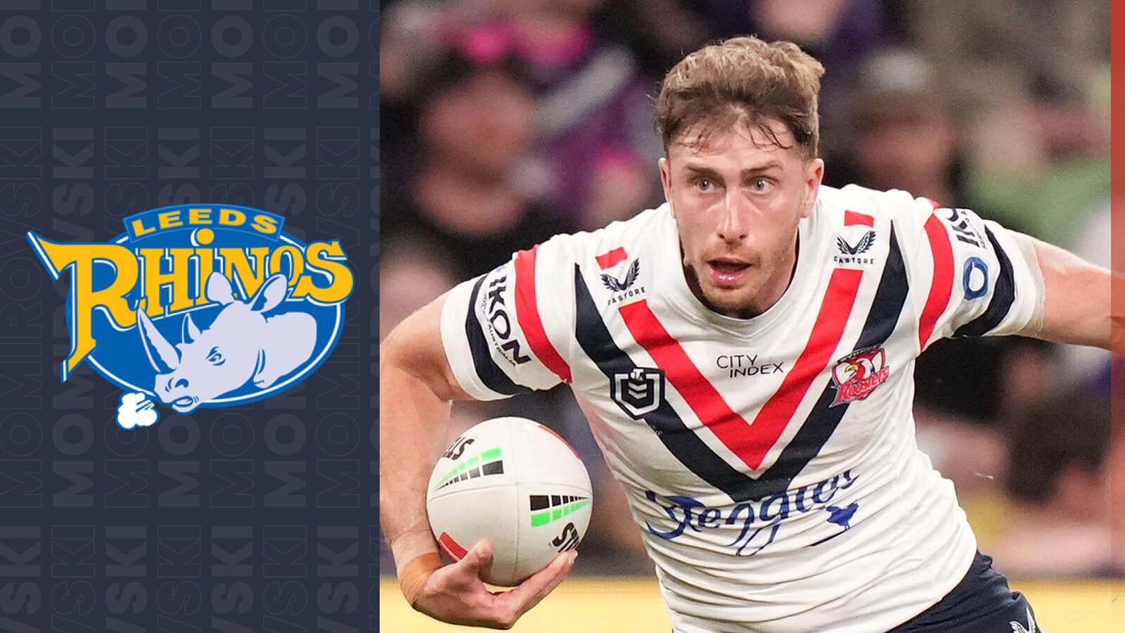 Leeds Rhinos coach provides fitness update on injured duo