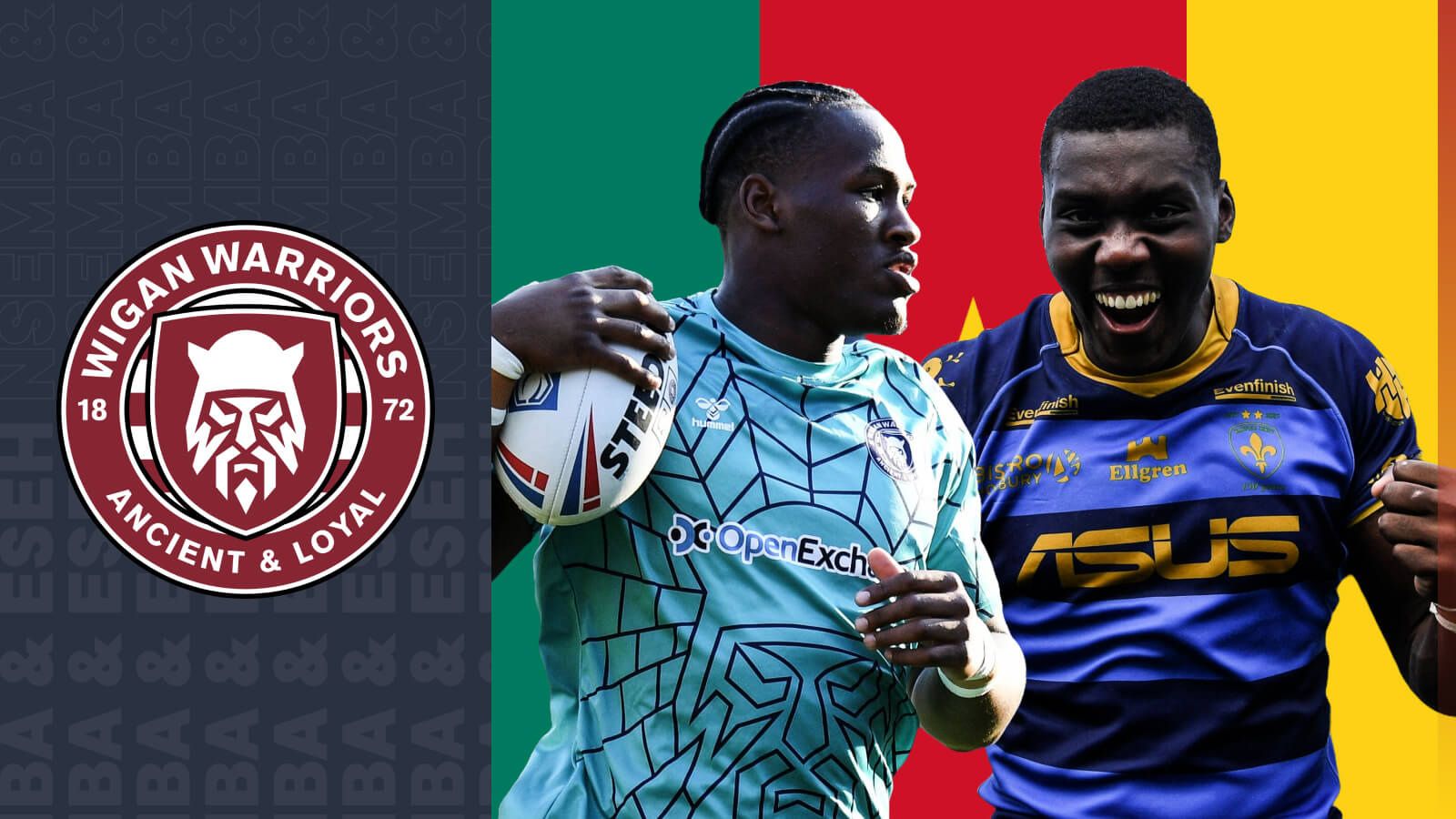 Wigan Warriors exclusive: Meet the Cameroonian 'brothers' helping put ...