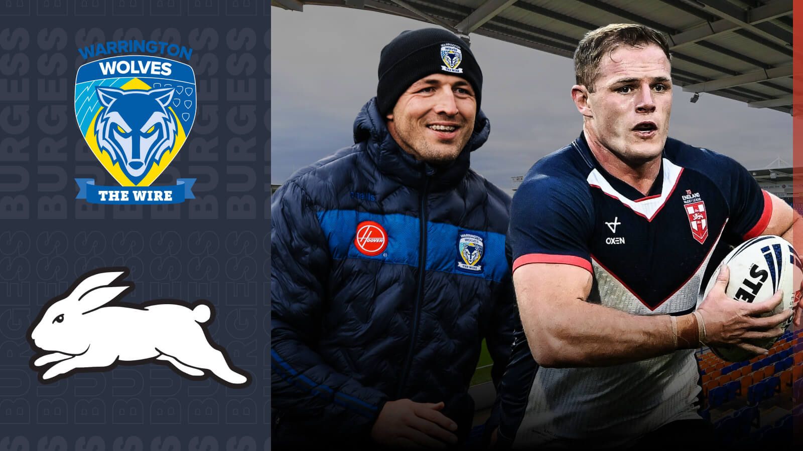 Warrington Wolves coach Sam Burgess addresses transfer speculation ...