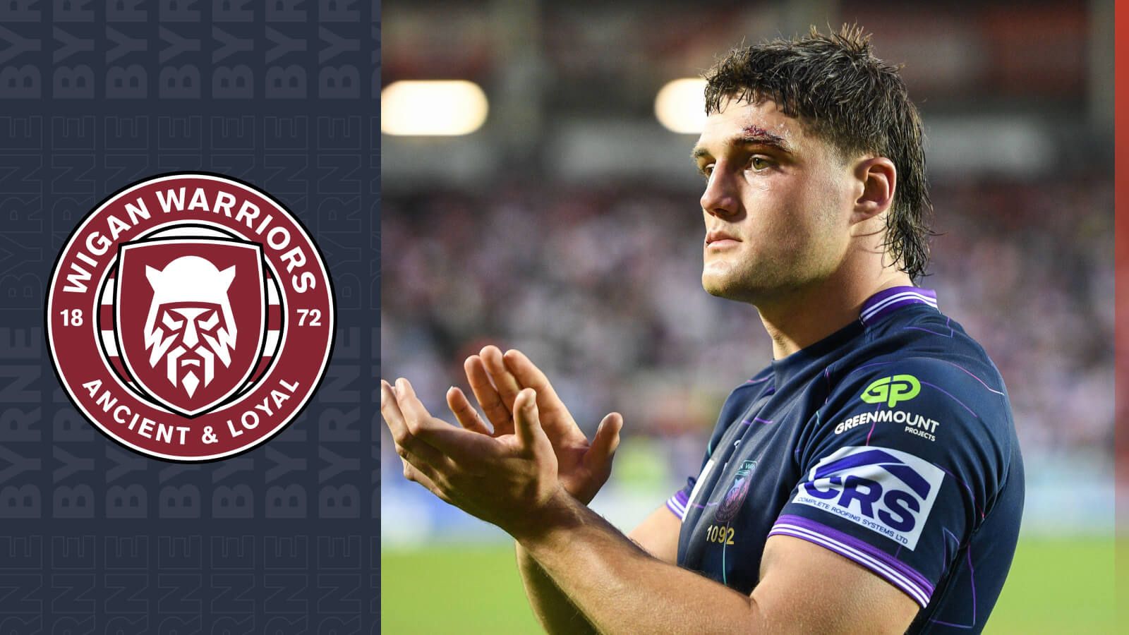 Wigan Warriors exclusive: Liam Byrne opens up on playing through pain barrier and determination ...