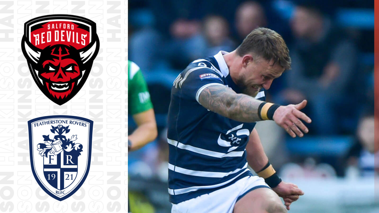 Salford Red Devils exclusive: New recruit on 'controlled chaos ...