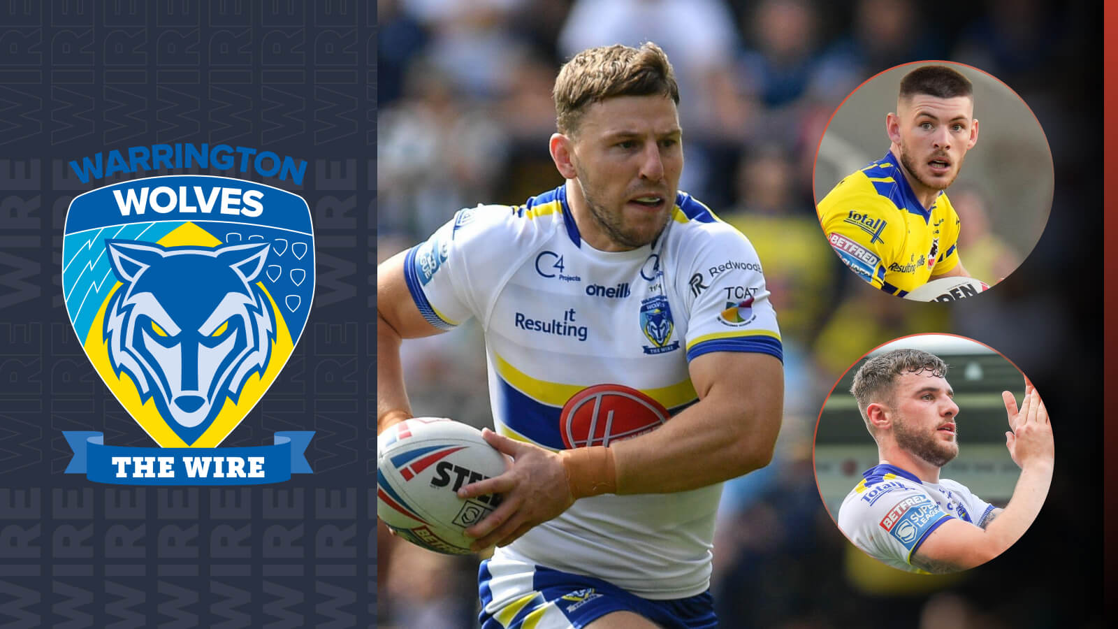 Warrington Wolves star George Williams backs dazzling young duo for a ...