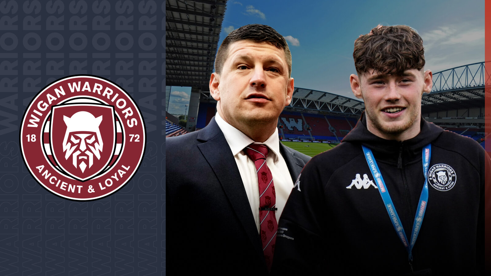 Access all areas inside the world-famous Wigan Warriors academy shaping ...