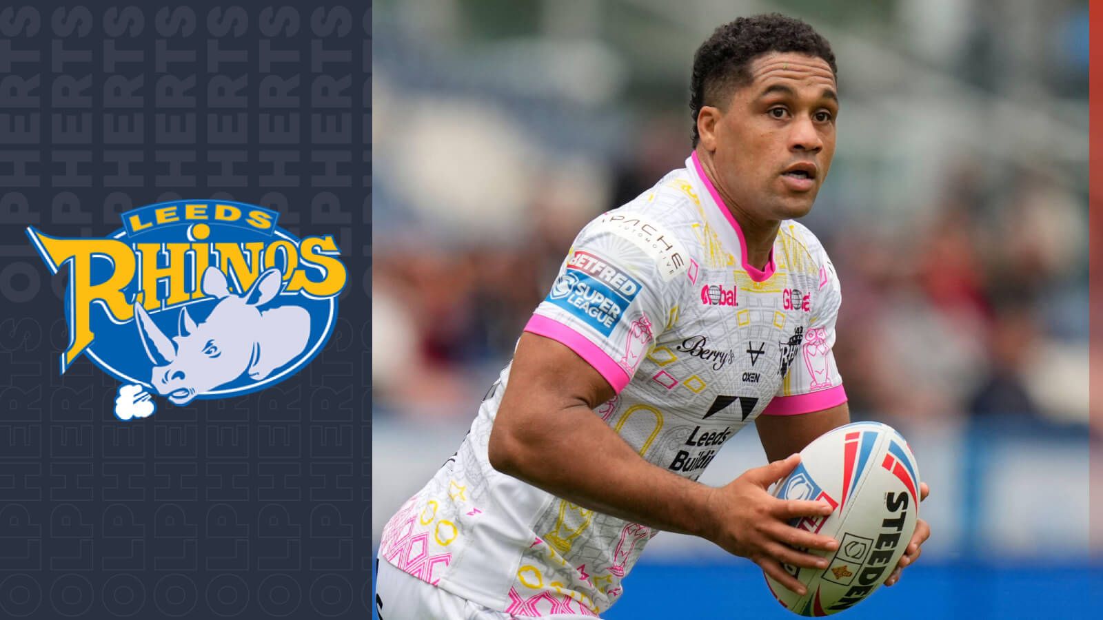 Leeds Rhinos winger Derrell Olpherts addresses off-season transfer ...