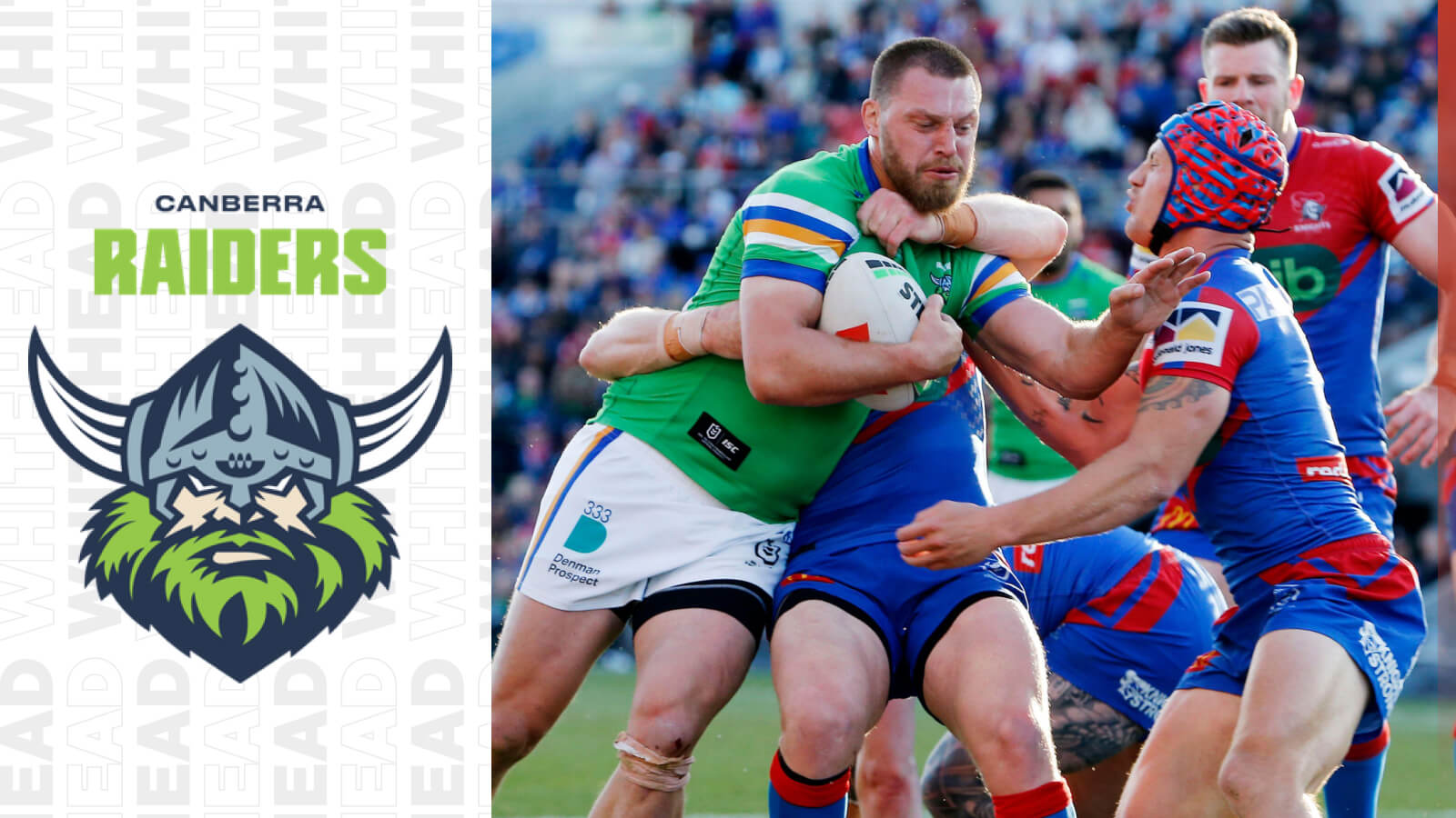 Elliott Whitehead drops further hint about Canberra Raiders future as ...
