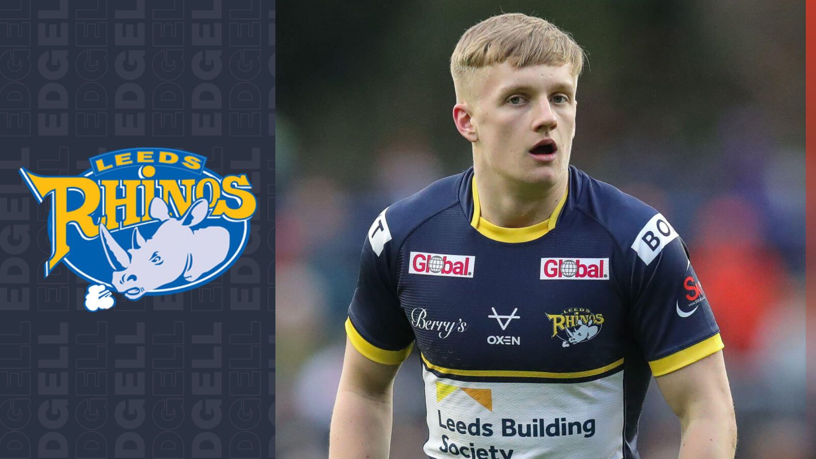 NextGen: Alfie Edgell - the Leeds Rhinos full-back who grew up ...