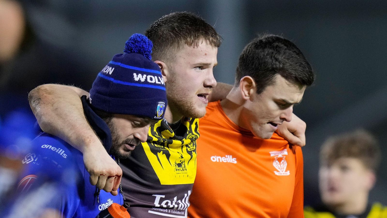Warrington Wolves starlet ruled out for the 2024 Super League season as ...