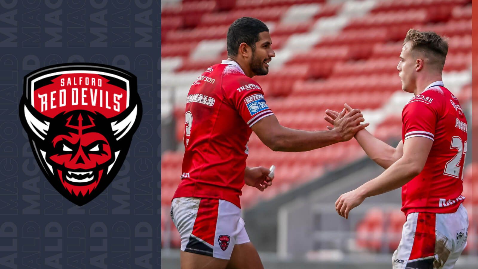 Papua New Guinea star Nene Macdonald ready for fresh challenge with Salford Red Devils following ...