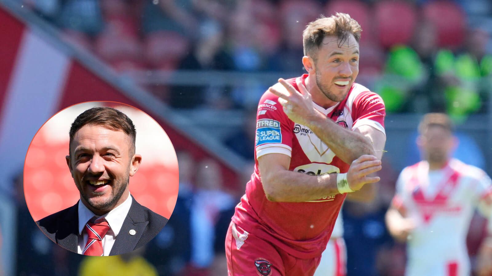Ryan Brierley: Combining life as a pro rugby player and a budding ...